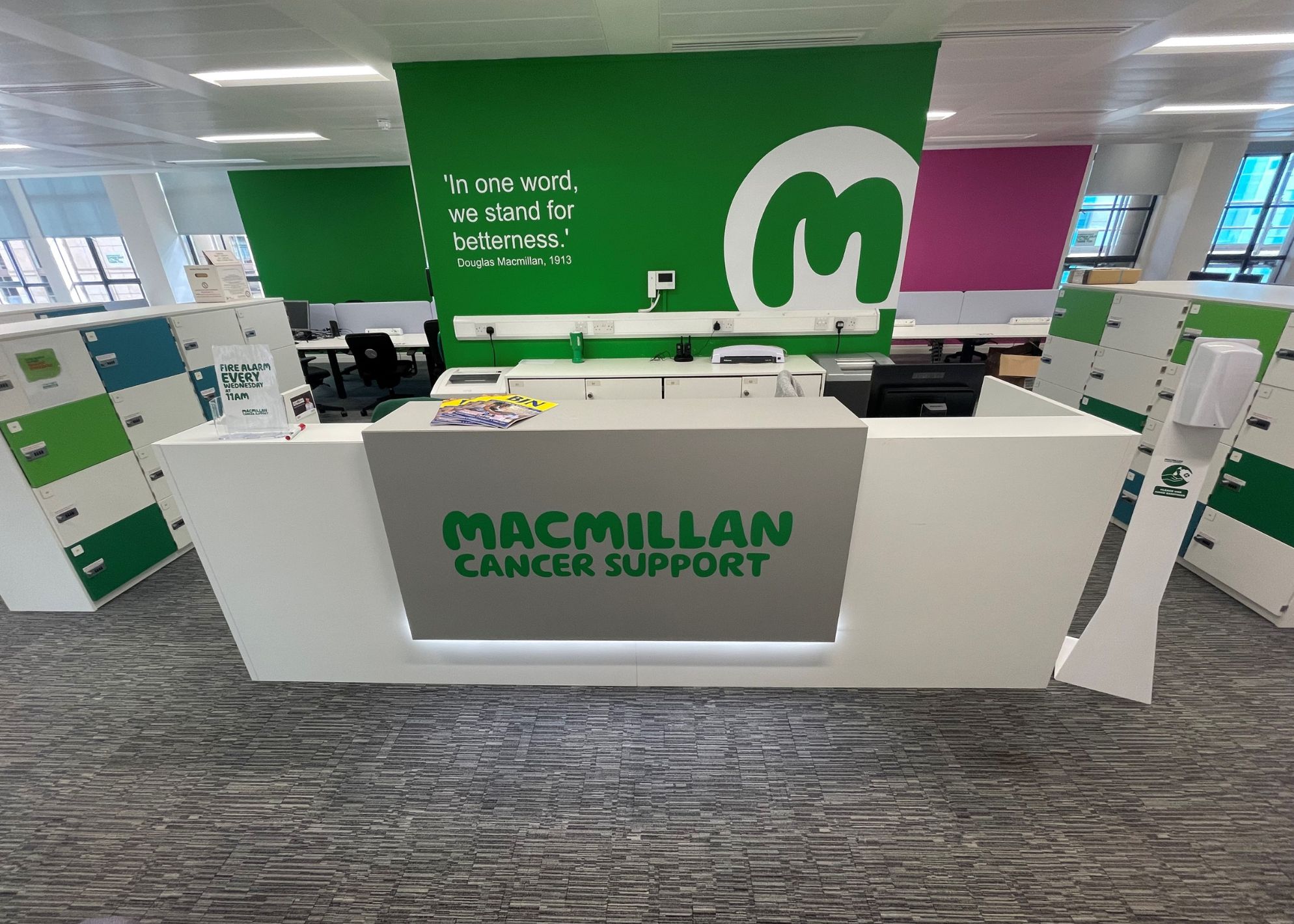 Recycle Scotland Partners with Macmillan Cancer Support for Sustainable ...